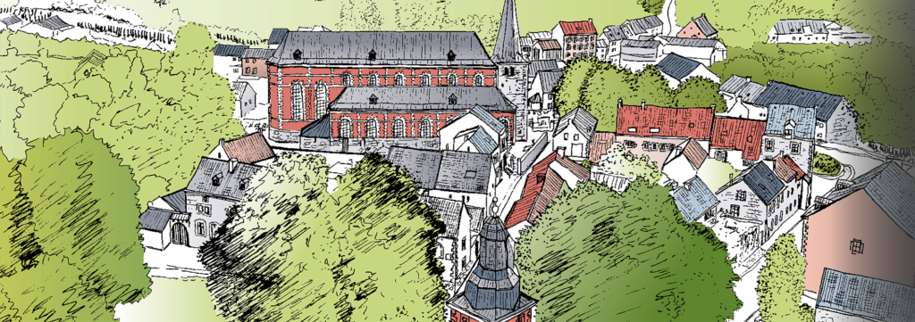 Soiron - exploration route - Plus Beaux Villages de Wallonie